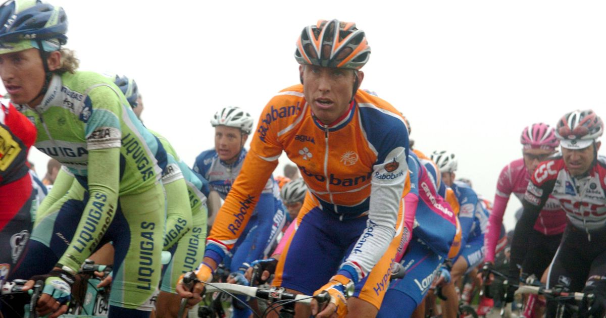Michael Boogerd recounts his 1996 Tour debut: "I'll never forget Johan ...