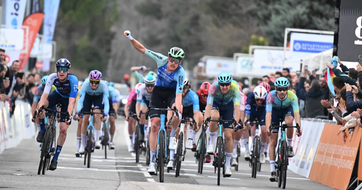 Dorian Godon crowned French champion after emotional win: “I was ...