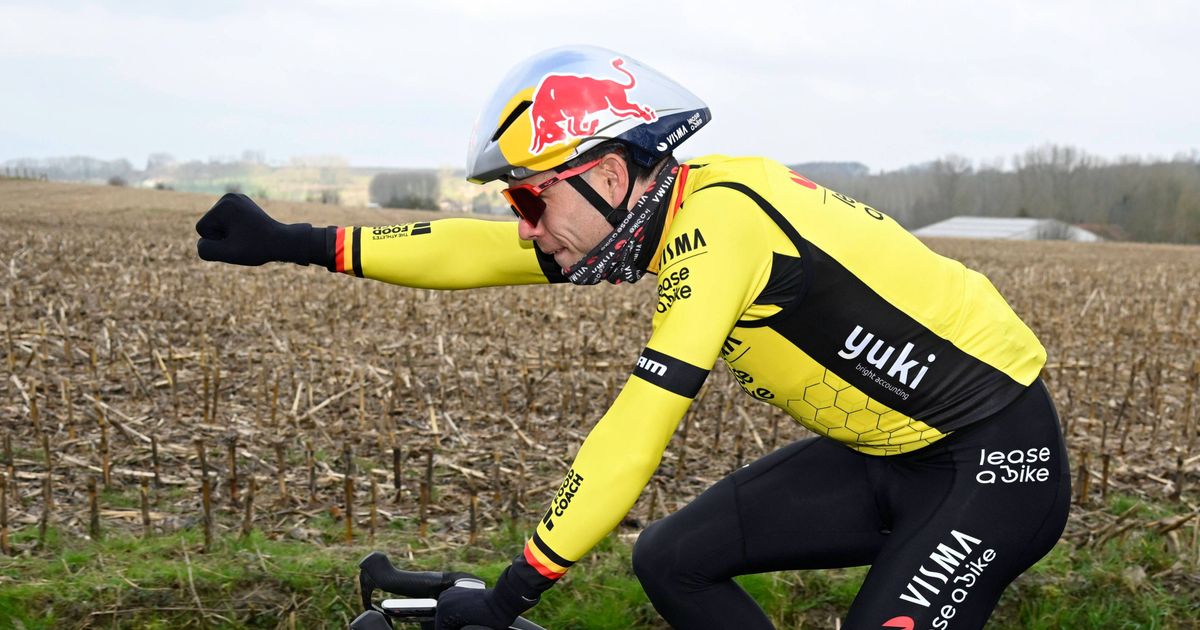 From surgery to 183km: Van Aert’s Spain training images point to fast ...
