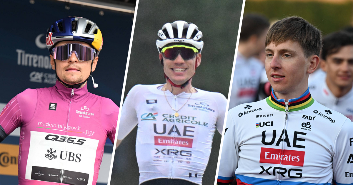 UCI Rider Rankings Update | Juan Ayuso & Tom Pidcock usurp Tadej Pogacar to take top two spots