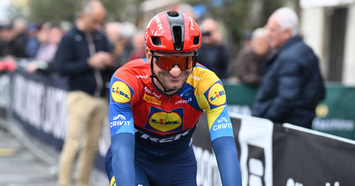 “I didn’t expect a win straight away!” - Giulio Ciccone stuns on return ...