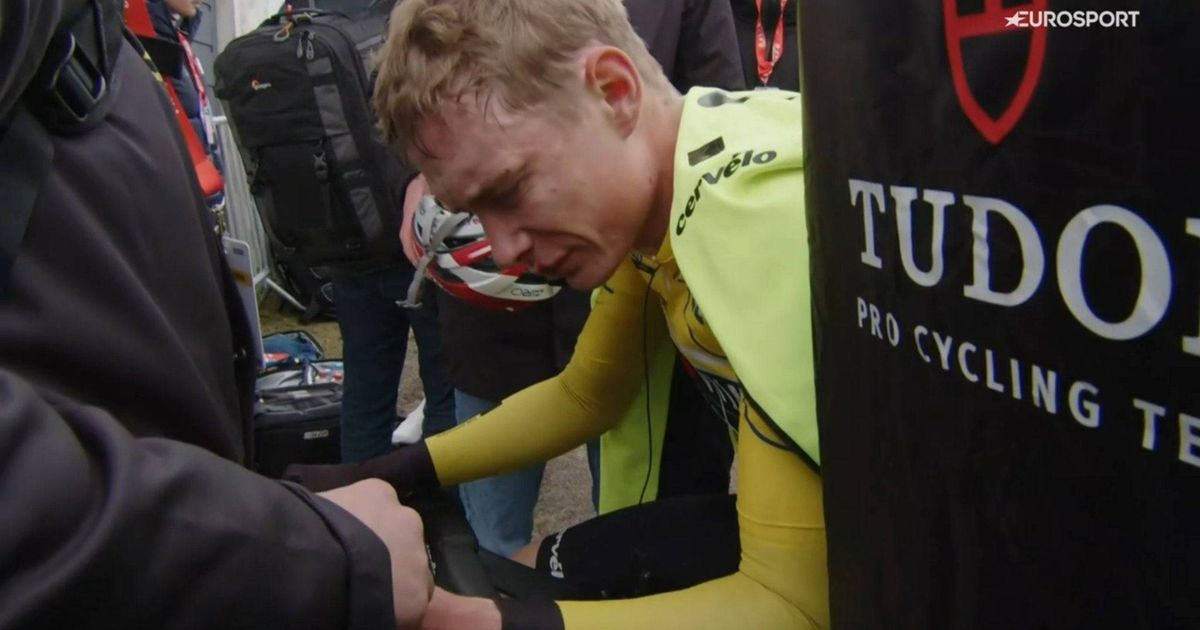 GC Update Paris-Nice 2025 stage 5 - Matteo Jorgenson back in the yellow ...