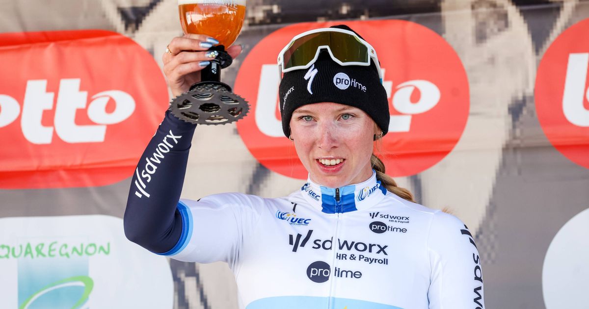 "I’ve never met anyone more professional than her": Lorena Wiebes ...