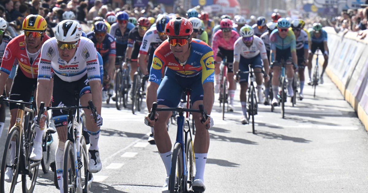 "I thought this was a big race and that first place was important ...