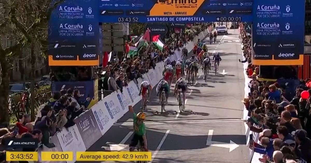 3rd win in 5 days for Magnus Cort Nielsen | Derek Gee wins Gran Camiño ...