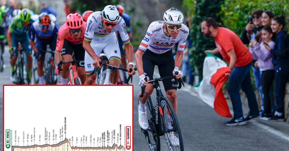 PREVIEW | Milano-Sanremo 2025 - Will Tadej Pogacar finally win monument ...