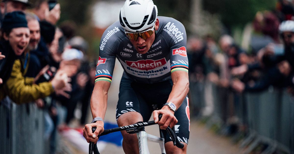 Johan Bruyneel on Mathieu van der Poel: "There's only one guy who can ...