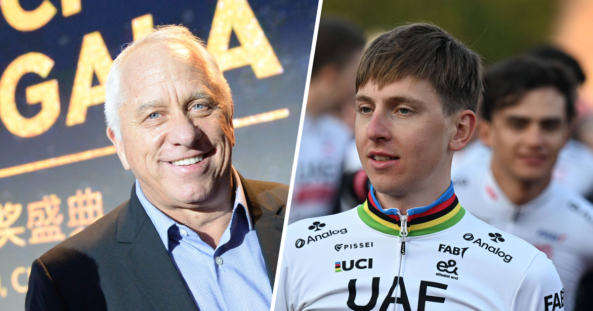 "He could be the greatest cyclist ever" - Greg LeMond certain Tadej ...
