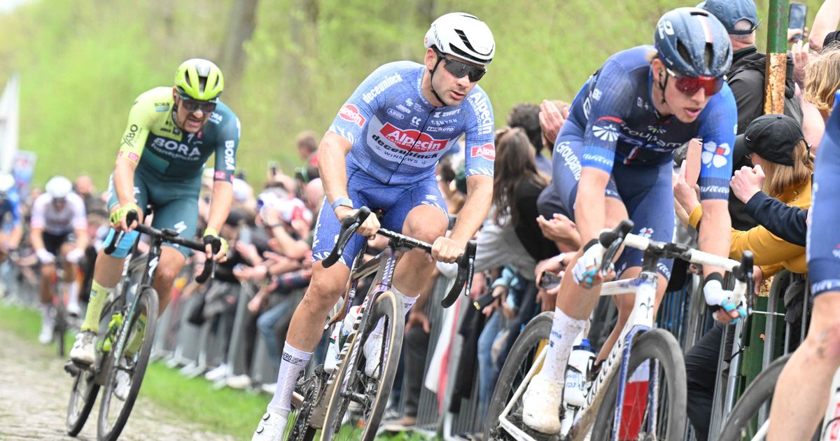 Gianni Vermeersch ready to leave everything out there for Mathieu van ...