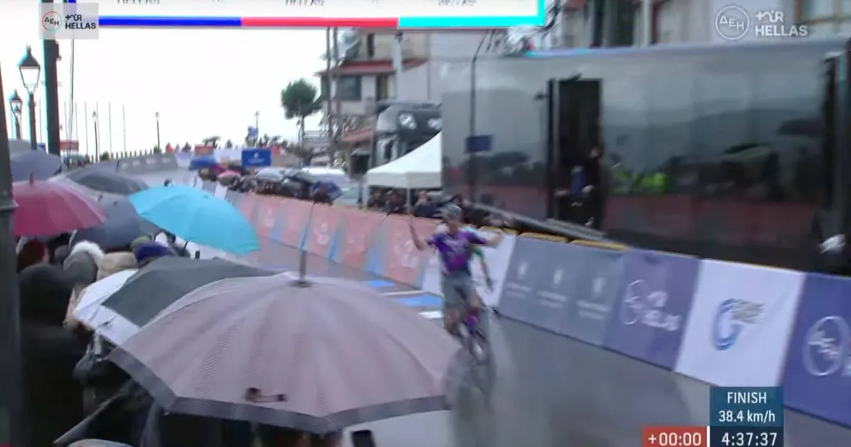 Luke Plapp wins queen stage of the Tour of Hellas as Astana's López takes over race lead