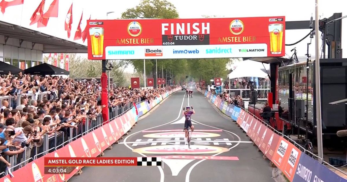 Dutch delight at Amstel Gold Race Ladies 2025 as Mischa Bredewold ...