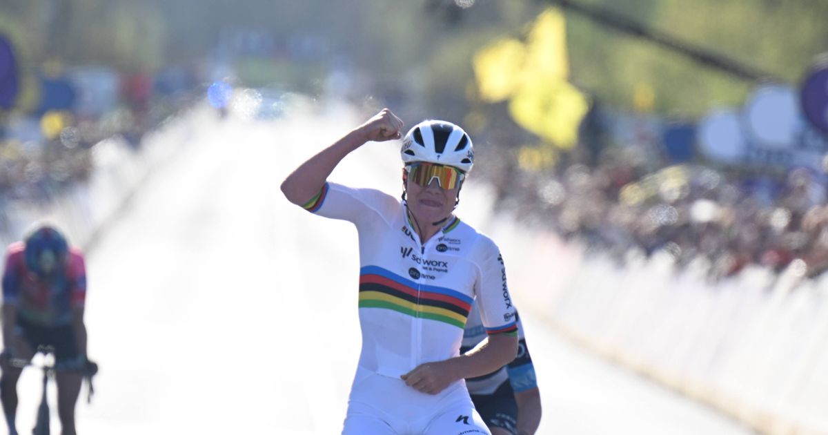 Discover the final startlist of Paris-Roubaix Femmes 2025 - Lotte ...