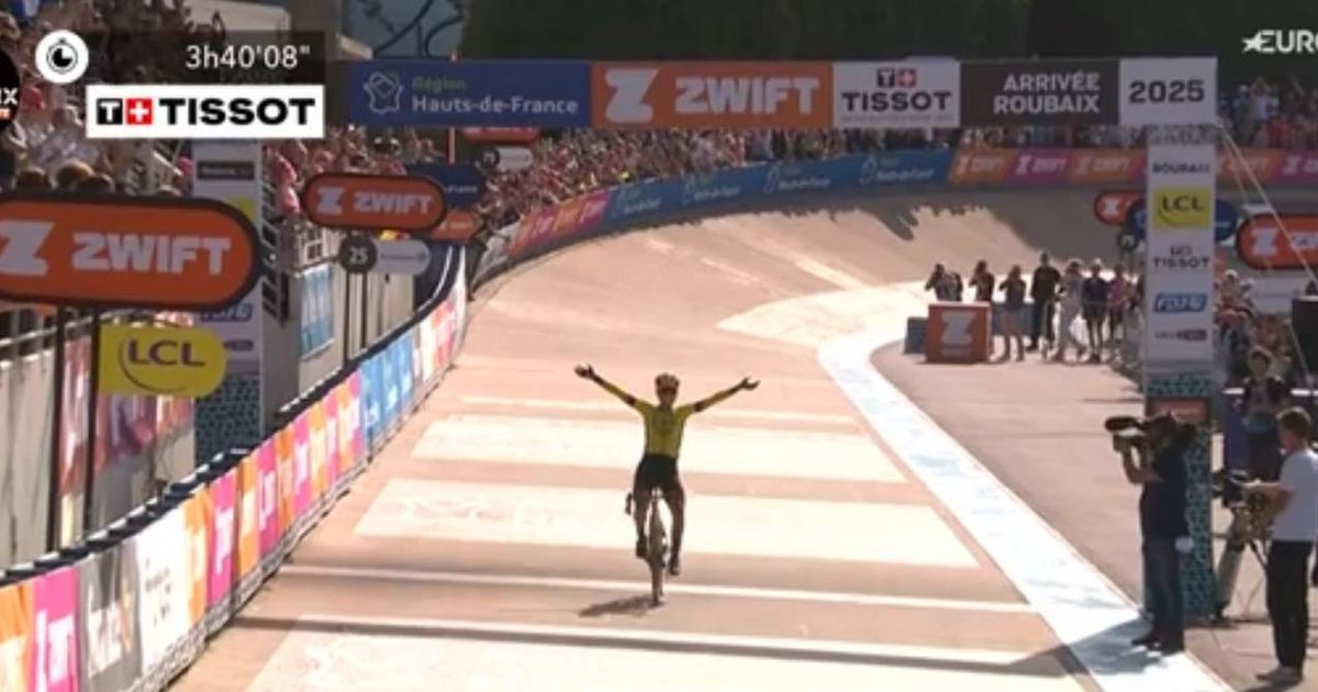 Pauline Ferrand-Prévot victorious in Roubaix! Visma star completes ...