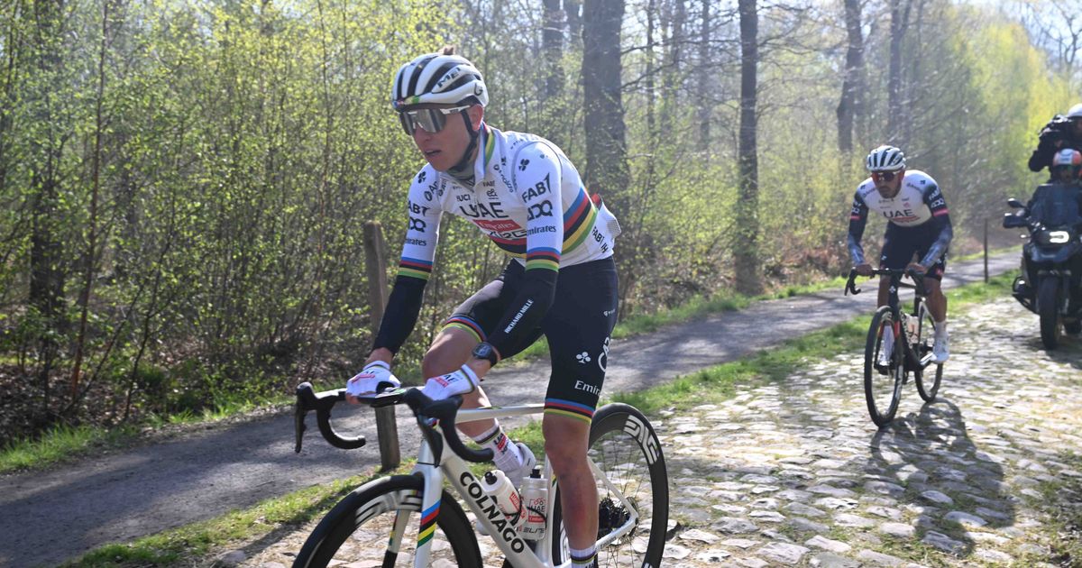 Why was Tadej Pogacar in Roubaix in a week with wet and dangerous ...