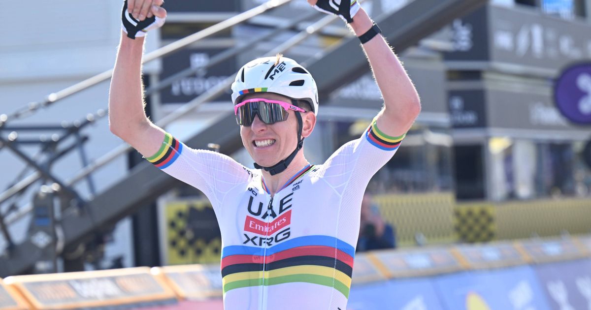 The man who discovered Tadej Pogacar on his chances at Roubaix: "I think he can do it, but it's ...