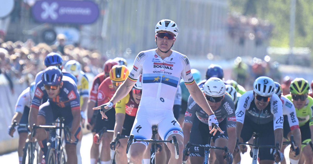 Tim Merlier confirms strong pre-Tour de France form with sprint win on ...