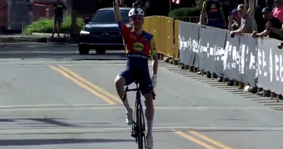 Quinn Simmons is back in the stars and stripes! Lidl-Trek rider wins ...