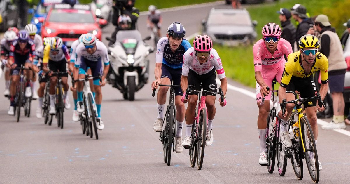 Giro d'Italia 2025 GC Update: How things stand behind Isaac del Toro ...