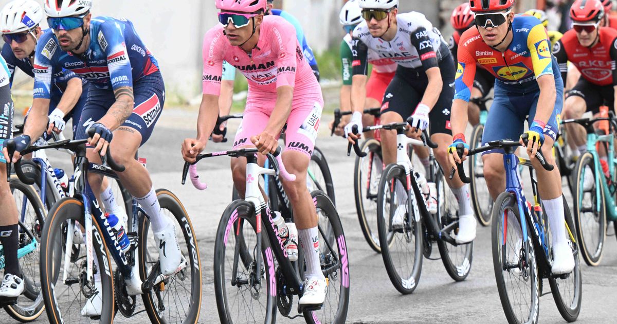 Giro d'Italia 2025 GC Update: Isaac del Toro extends lead on stage 13 ...