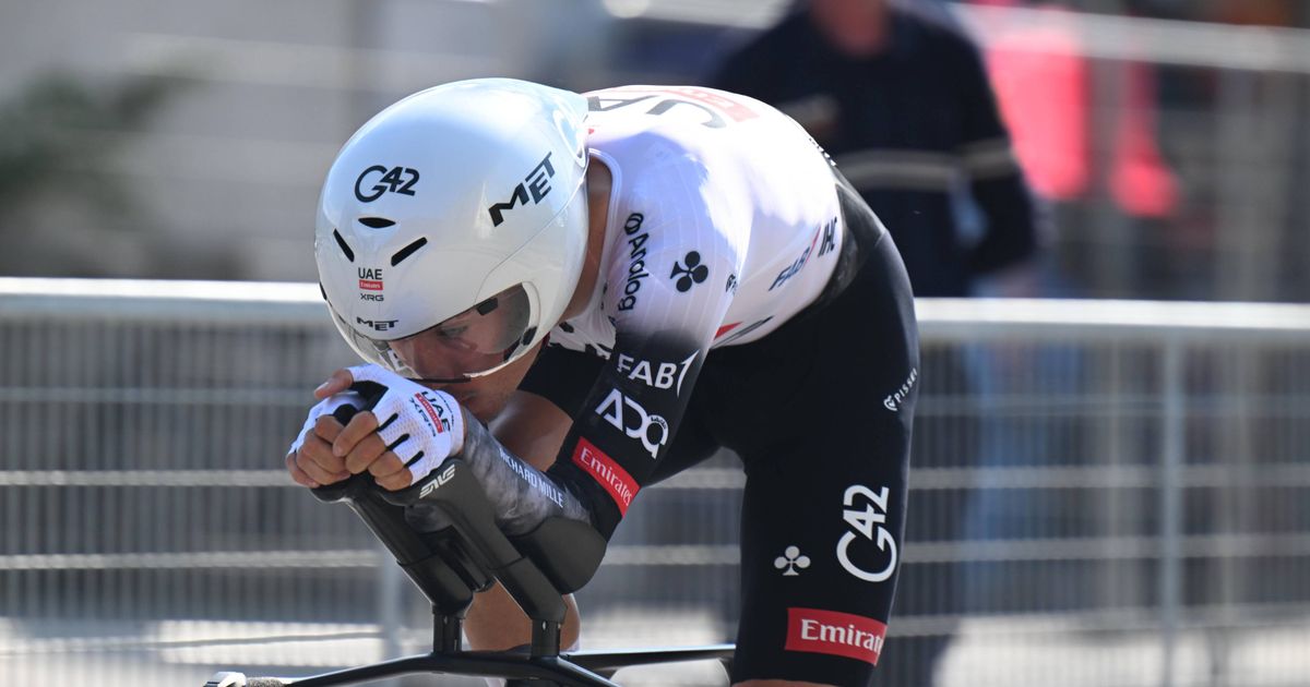 Start Times & Order Time-Trial Giro d'Italia 2025 stage 10