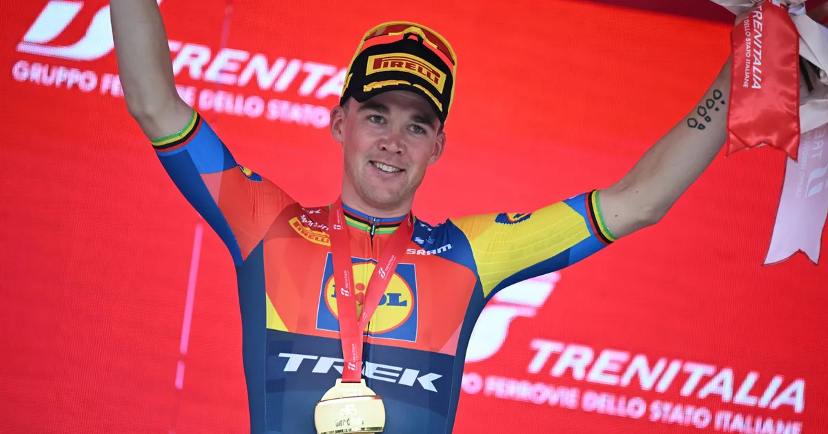 "If we’d dragged Philipsen to the line, I’d most likely have lost ...