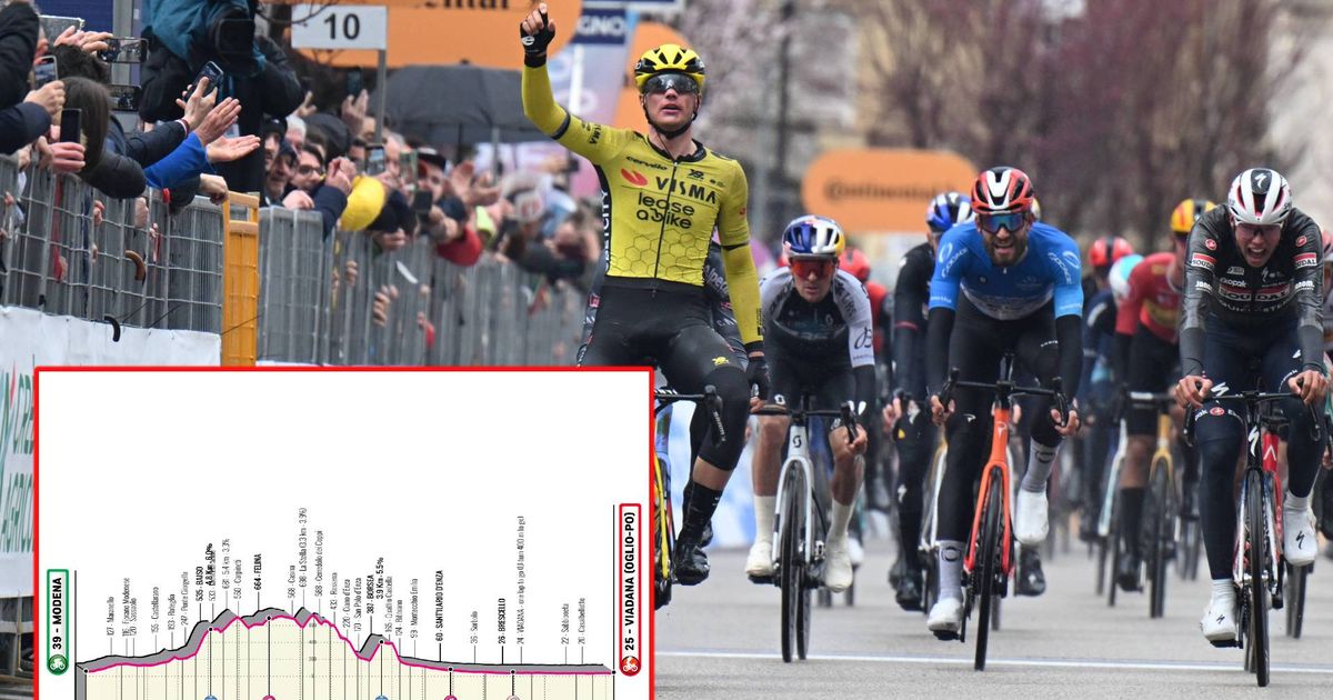 PREVIEW | Giro d'Italia 2025 stage 12 - Can Visma finally take victory ...