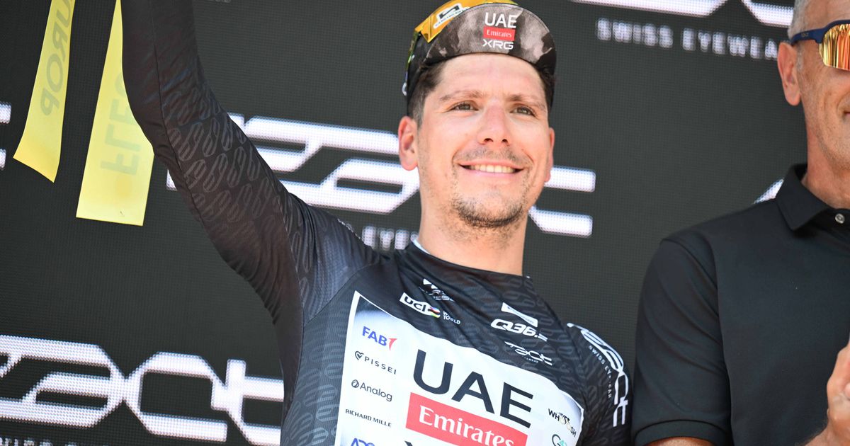 Tour de Suisse 2025 Final GC Standings: João Almeida completes ...