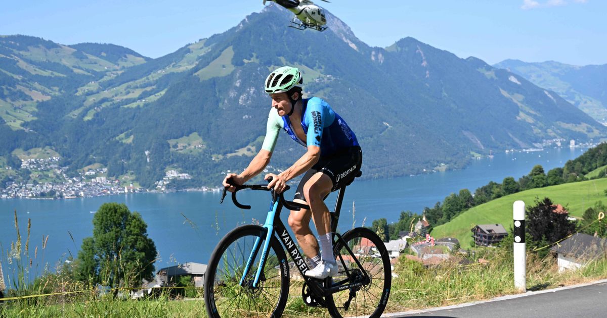 Felix Gall finished Top5 at the 2025 Tour de France - In 2026, he is ...