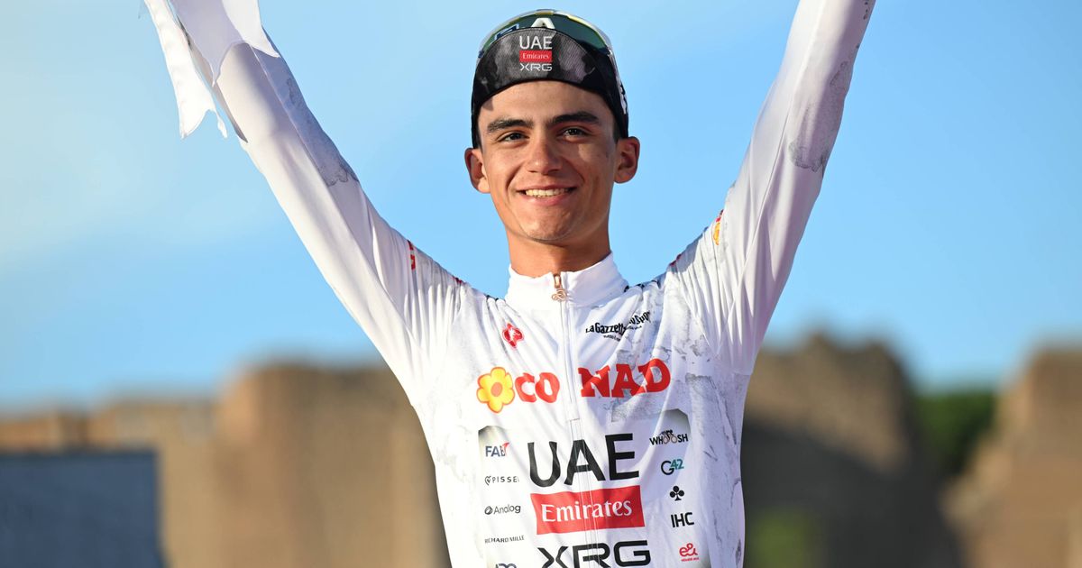 UCI Rankings Riders Update | Isaac del Toro storms into the podium ...