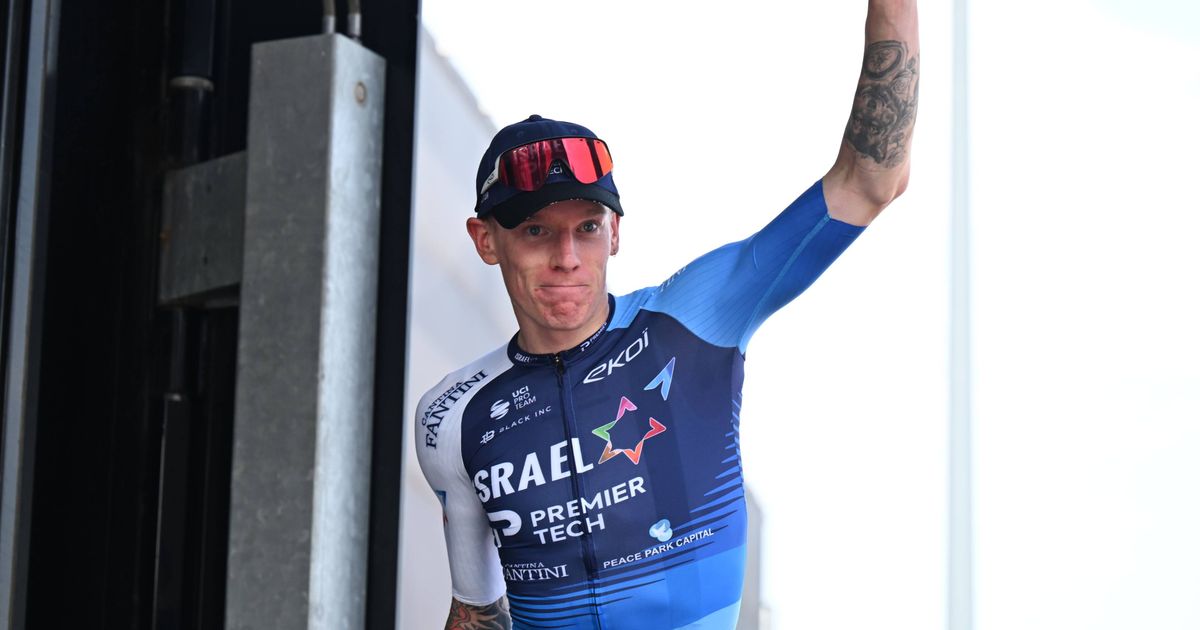 Jake Stewart signs extension with Israel – Premier Tech after ...