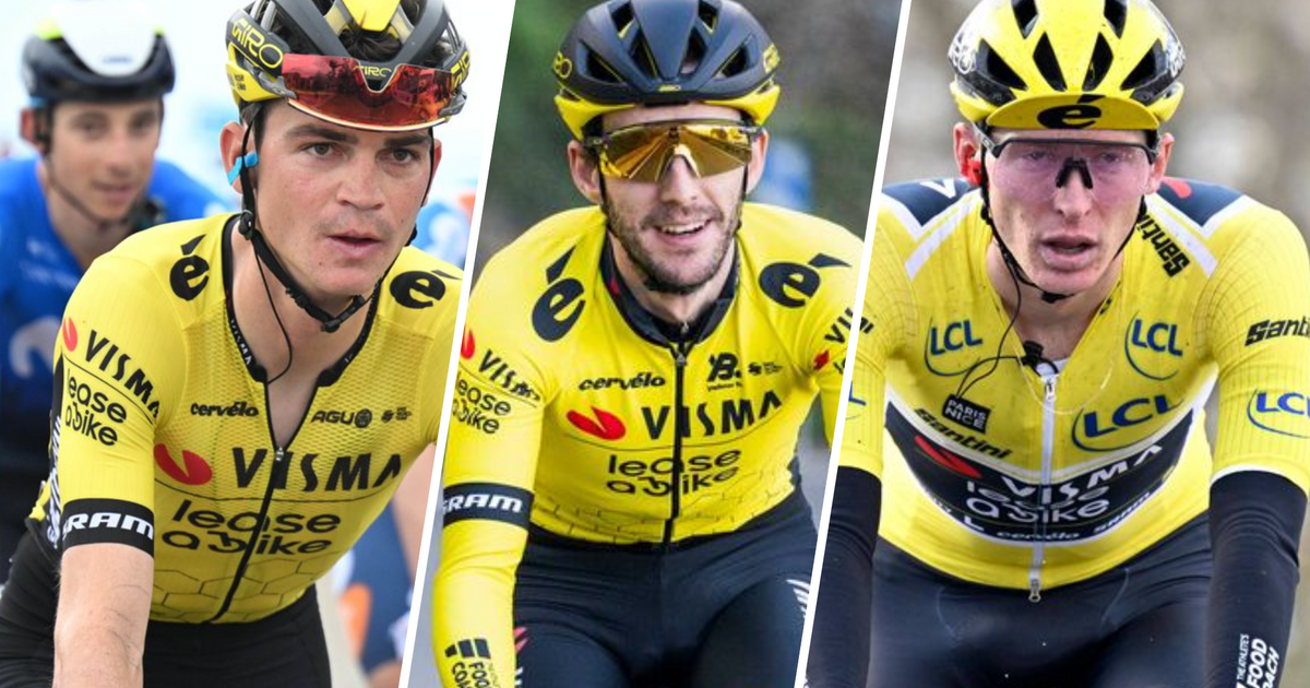 "It's a luxury position to have Sepp Kuss, Simon Yates and Matteo ...