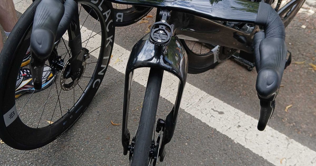 PHOTOS | Israel – Premier Tech unleash prototype bike for Tour de France