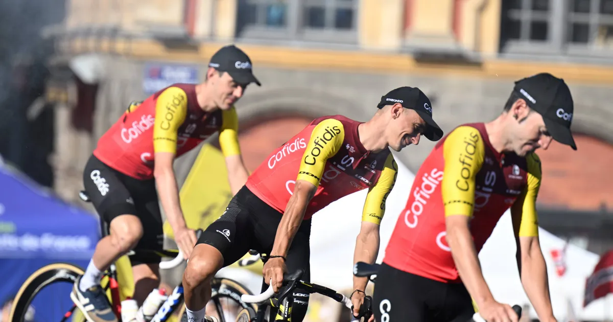 Cofidis team the victims of shocking burglary overnight at 2025 Tour de ...