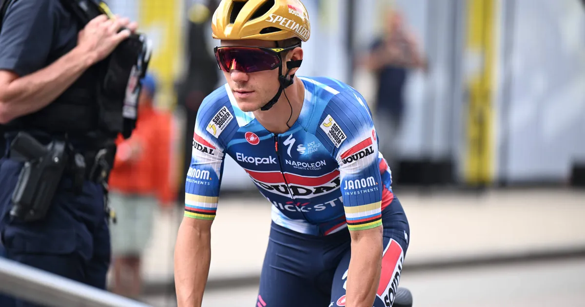 "There hasn't been much development" - Soudal - Quick-Step manager downplays rumours of Remco ...