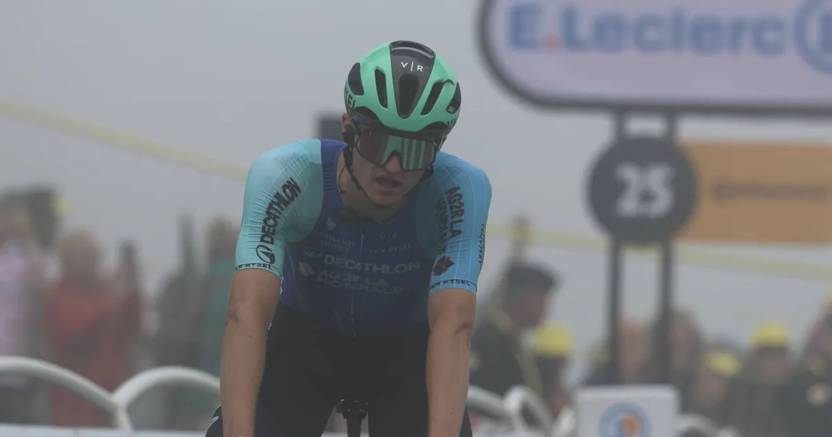 "What I did today was a calculated risk" - Felix Gall emerges from the ...