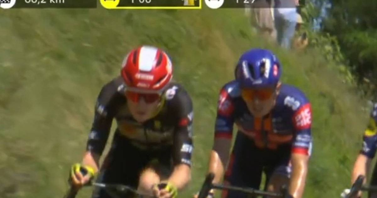 GC update Tour de France 2025 stage 11 - Pogacar survives crash and ...