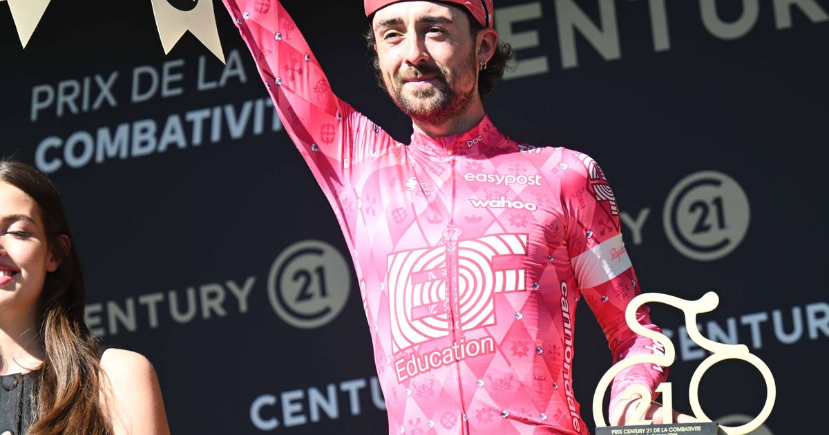 "Last Vuelta he couldn't even get into the break" - Ben Healy named the ...