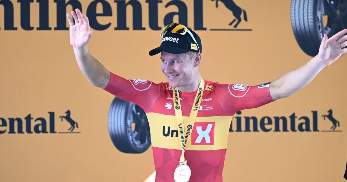 Jonas Abrahamsen backs up Tour de France heroics with victory at ...