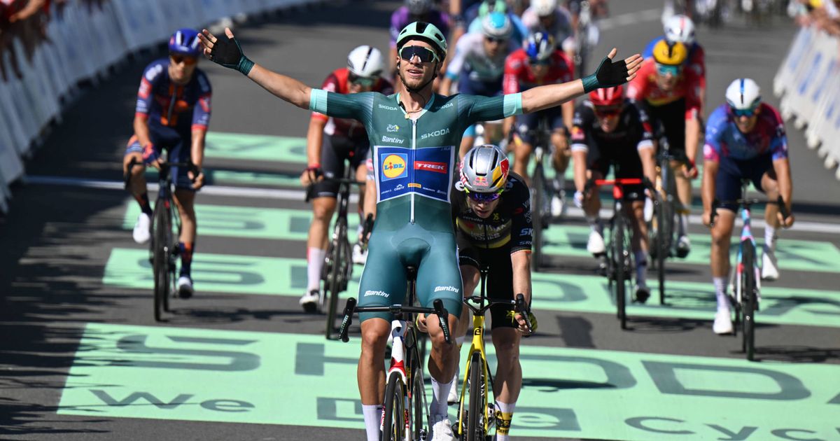 “I personally asked to be in his lead-out" – Edward Theuns reveals what ...