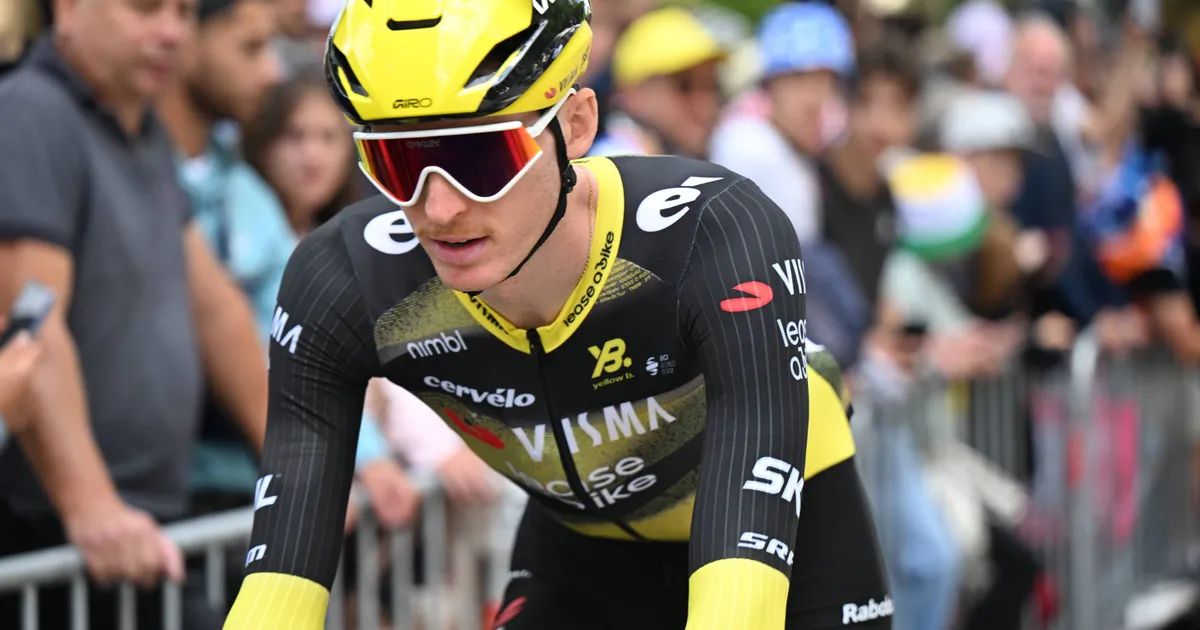 "He has an untouchable sprint. So, chapeau" - Matteo Jorgenson bows to ...