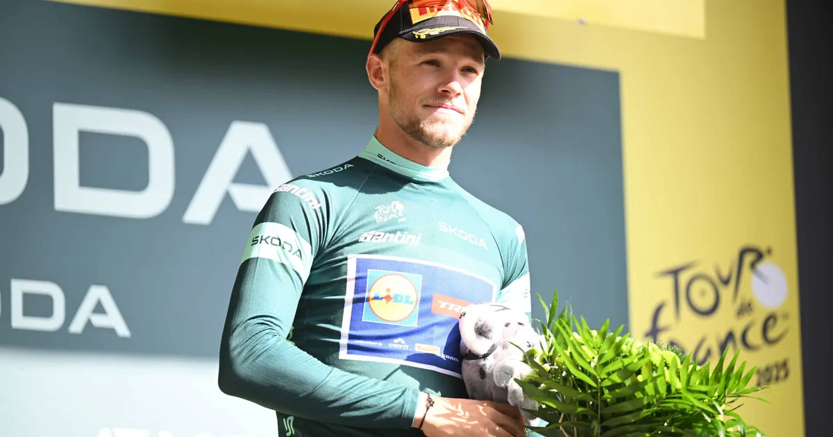 "I’m really sorry for Jasper Philipsen" - Jonathan Milan takes over Green Jersey after crash ...