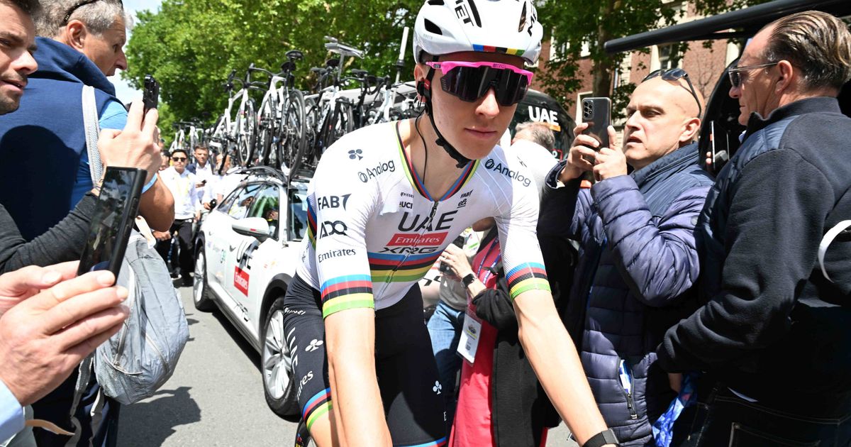 "To win at the Tour is incredible, in this jersey even more, and 100 is ...