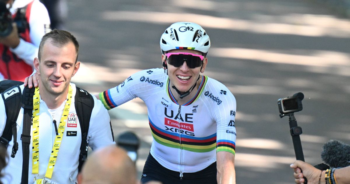 Tadej Pogacar regains the Maillot Jaune with incredible jump on Mur-de ...