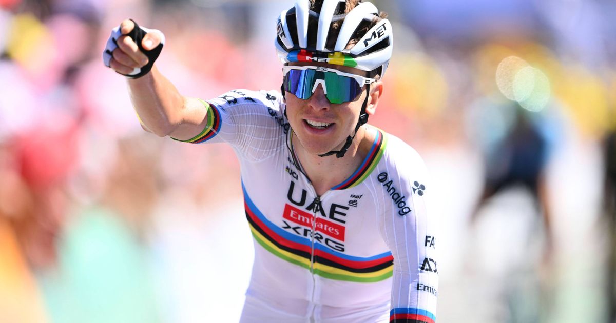 Game over? Tadej Pogacar puts crash concerns to bed and destroys Jonas ...