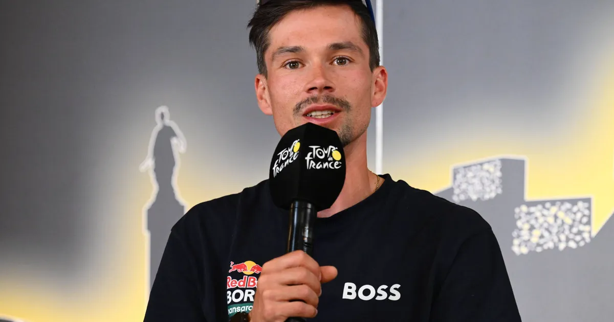 PRESS CONFERENCE Primoz Roglic | BORA leader talks 'unfinished business ...