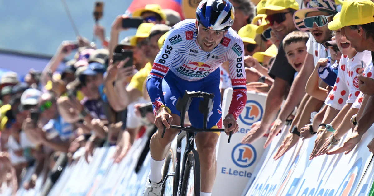 "The best Primoz of the whole Tour" - Primoz Roglic's DS over the moon after phenomenal Mont ...