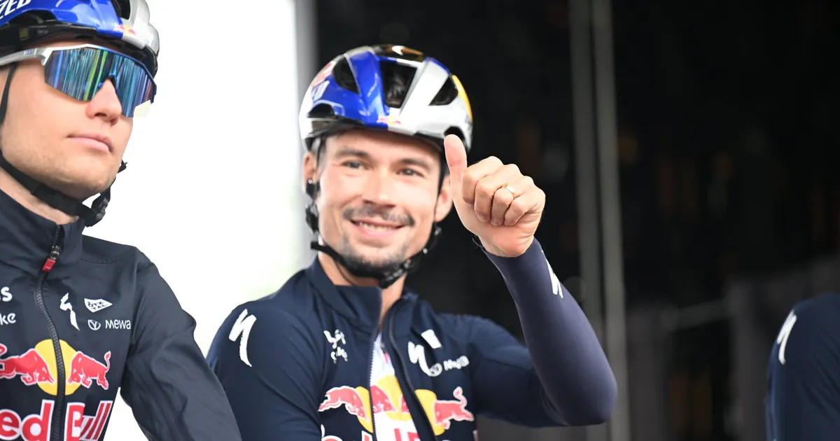 Primoz Roglic is back! Slovenian leads Red Bull - BORA - hansgrohe at ...