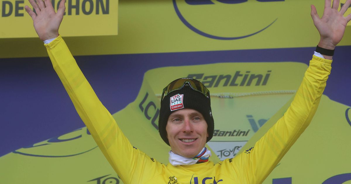GC update Tour de France 2025 stage 20 - Tadej Pogacar secures yellow ...