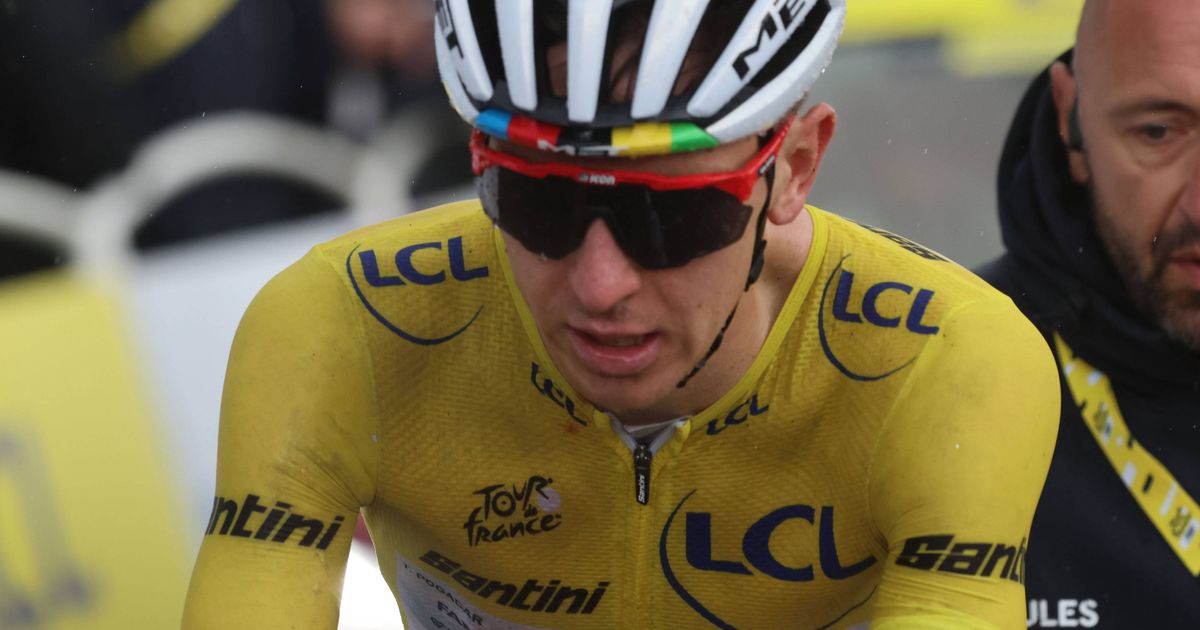 "I doubted if I'd continue - My body was in shock": Tadej Pogacar ...