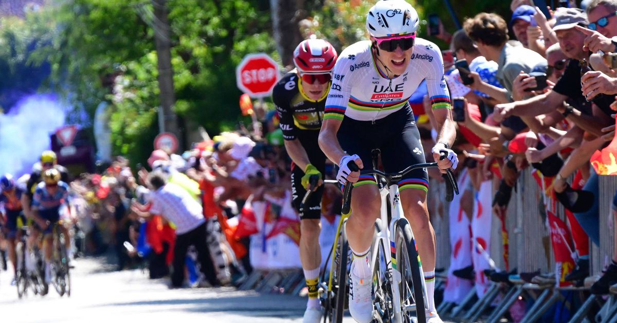 "I still see cycling as a game" - Tadej Pogacar on what keeps him ...